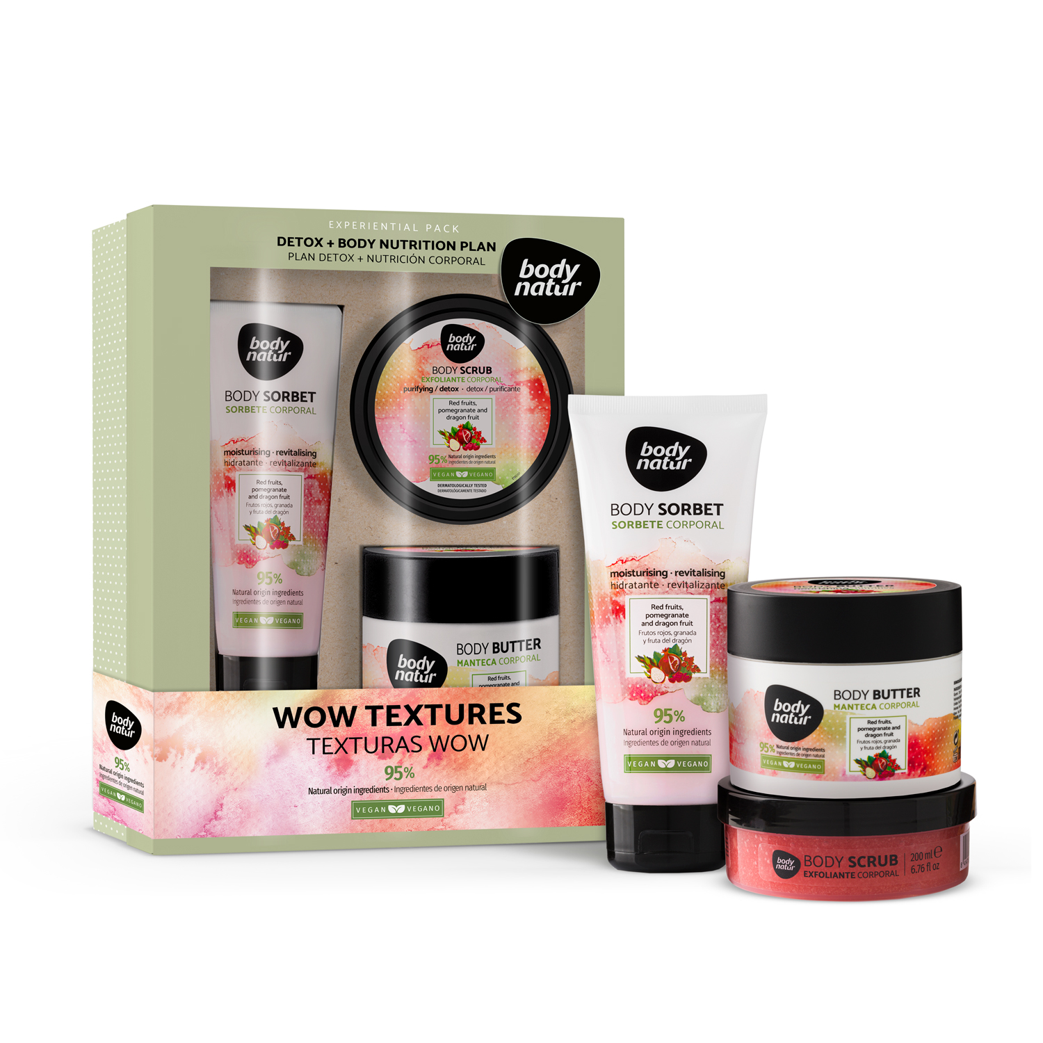 Pack experiencial | Body Natur