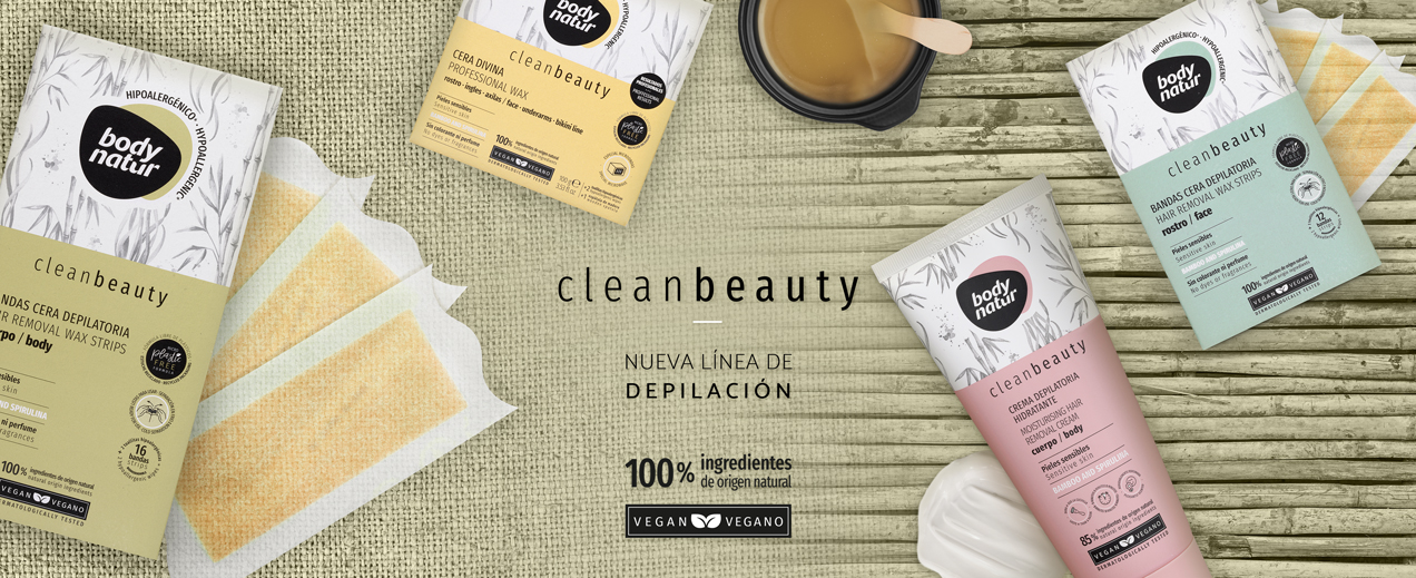 Cosmética vegana| Depilación y Cuidado corporal| Body Natur